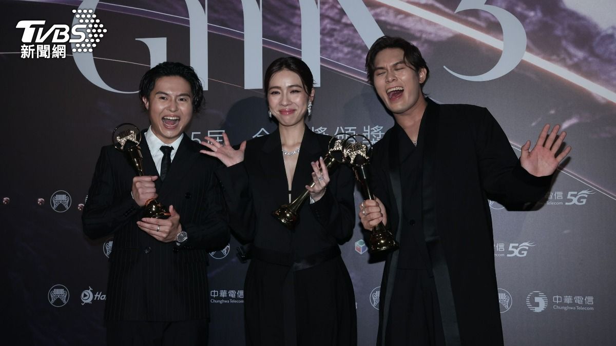 金曲35／告五人要送大麥克了！雲安得獎嗨翻：至少有100個│TVBS新聞網