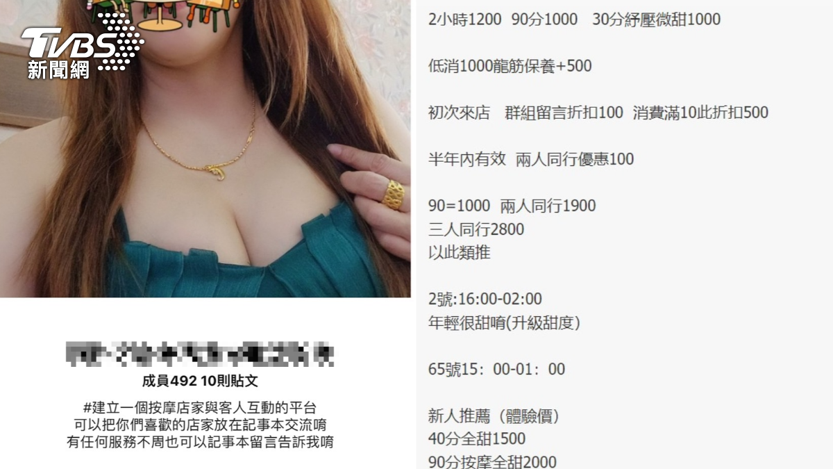 高雄老司機名店遭抄！龍筋保養+500 低胸妹淡定掏小雨傘│TVBS新聞網