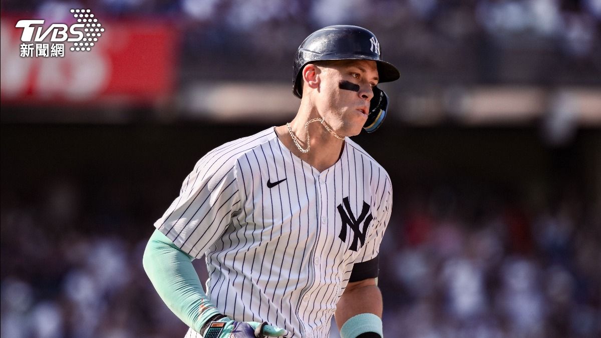 MLB／「6月狂谷」輸了！費城人哈波、洋基賈吉蟬聯單月MVP│TVBS新聞網