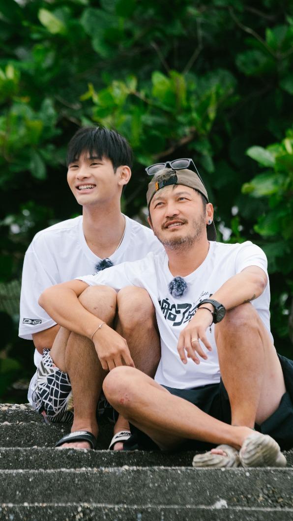 夏浦洋應援《上船》！變身小奶狗 全程緊黏KID竟還哭了│TVBS新聞網