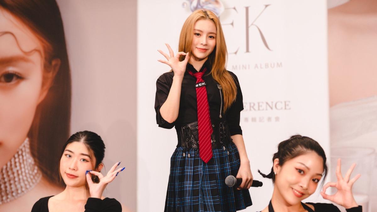 和周子瑜是閨密！Elkie揭真實互動 曝舒華續約（G）I-DLE進度│TVBS新聞網