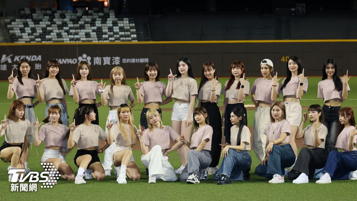 圖輯／統一UniGirls補強 日、韓、台應援大巨蛋亮相│TVBS新聞網