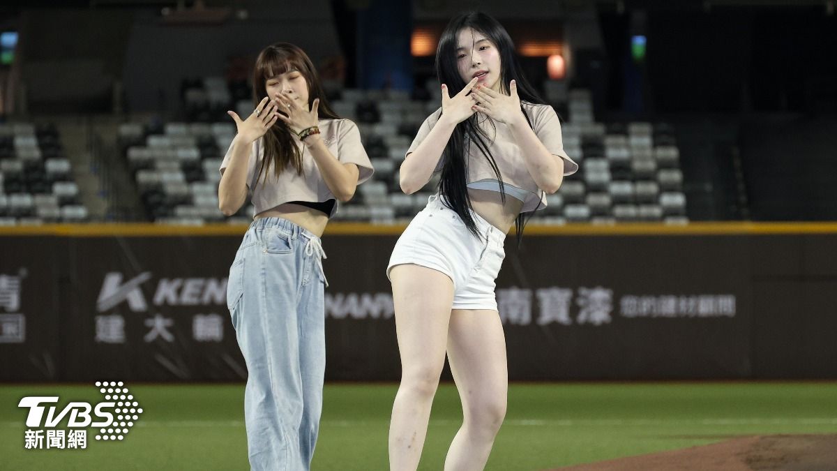 圖輯／統一UniGirls補強 日、韓、台應援大巨蛋亮相│TVBS新聞網