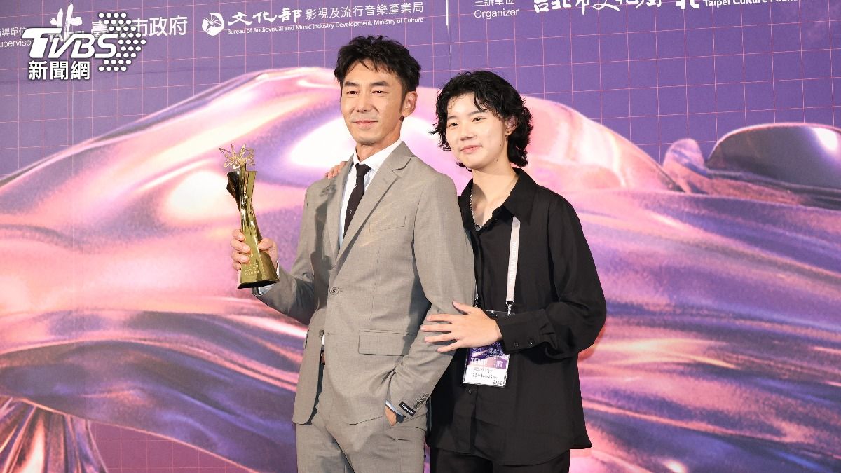 北影26／李李仁《周處》奪最佳男配！ 視訊「陶子氣炸」爆粗口：靠X│TVBS新聞網