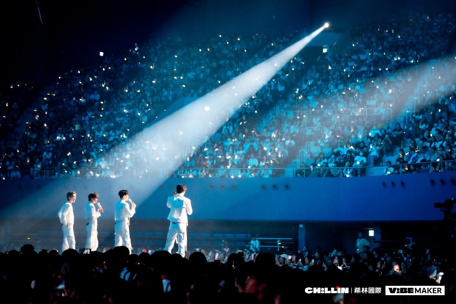 Highlight首次唱進高流！誇粉絲是最美風景 喊SO BEAST感動全場│TVBS新聞網