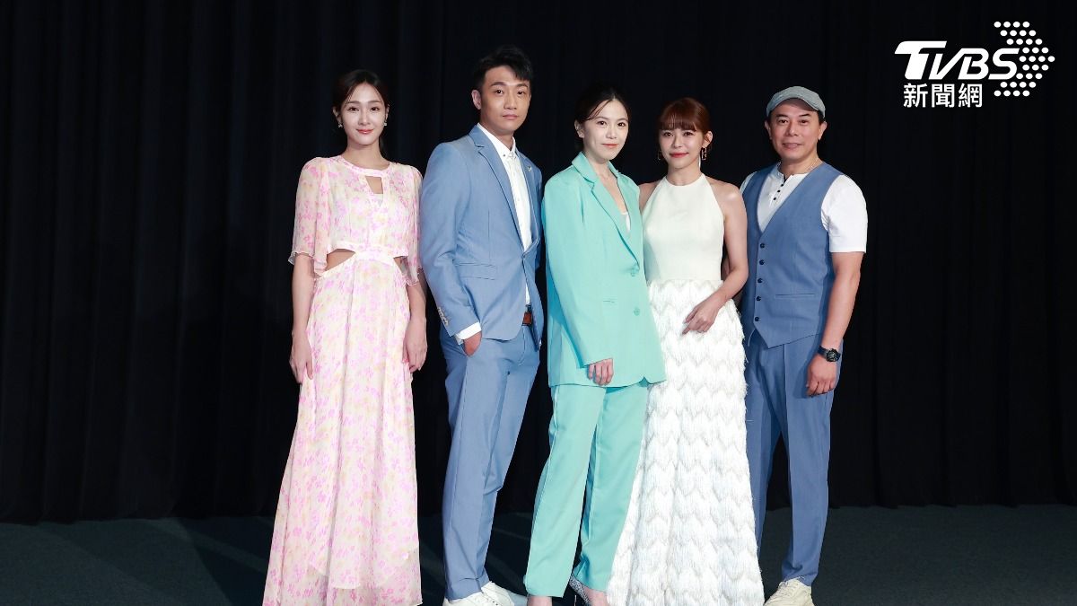 捕獲Junior、林萱瑜！新婚27天「首同框」 狂飄粉紅泡泡│TVBS新聞網