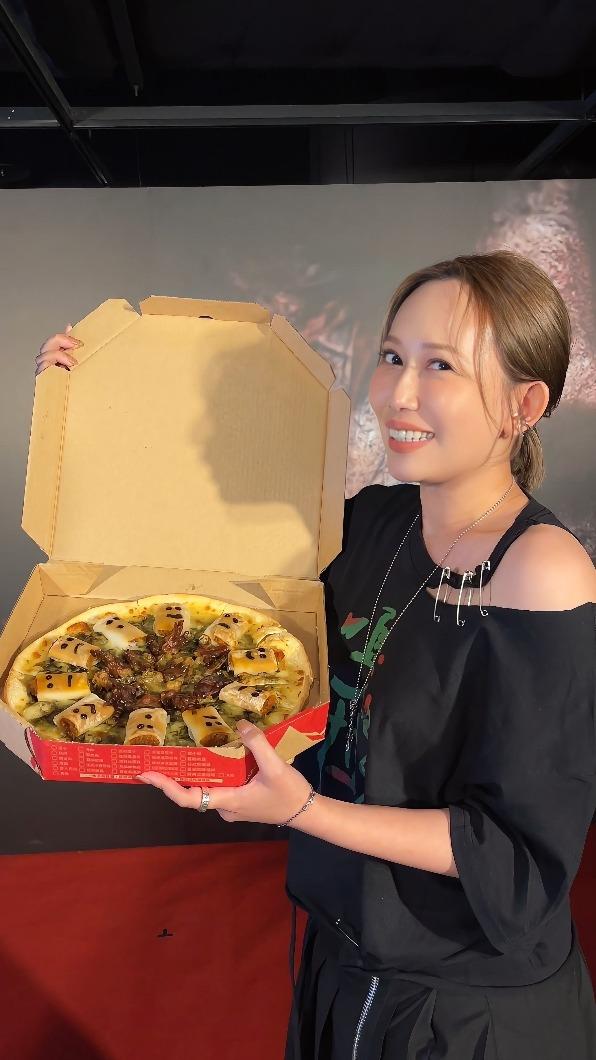 驚悚片《嘎啦》公開5大看點！ PIZZA連鎖店推「恐怖聯名款」│TVBS新聞網