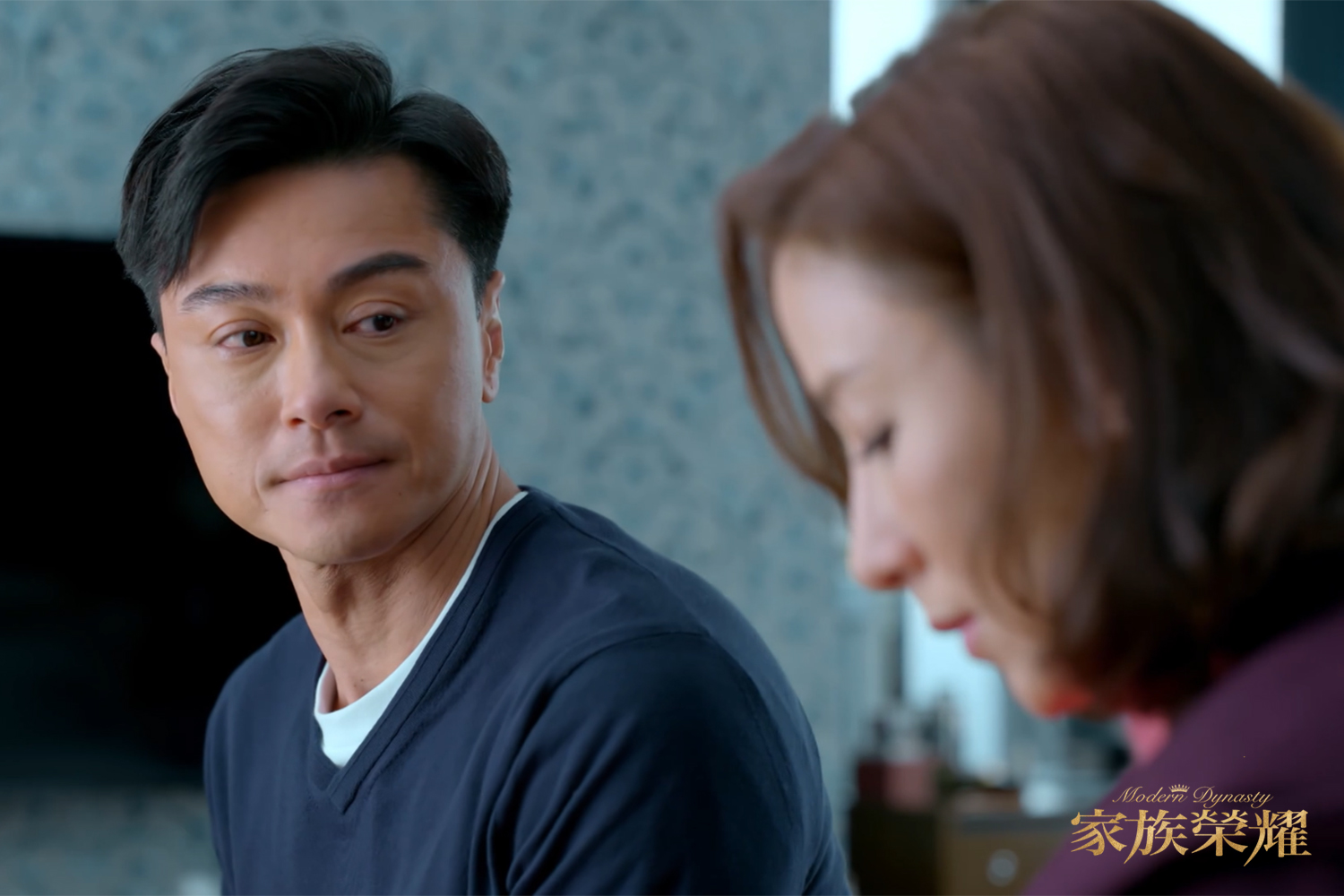 《家族榮耀》黃浩然疑「被堂弟戴綠帽」 開撕老婆氣喊：離婚│TVBS新聞網