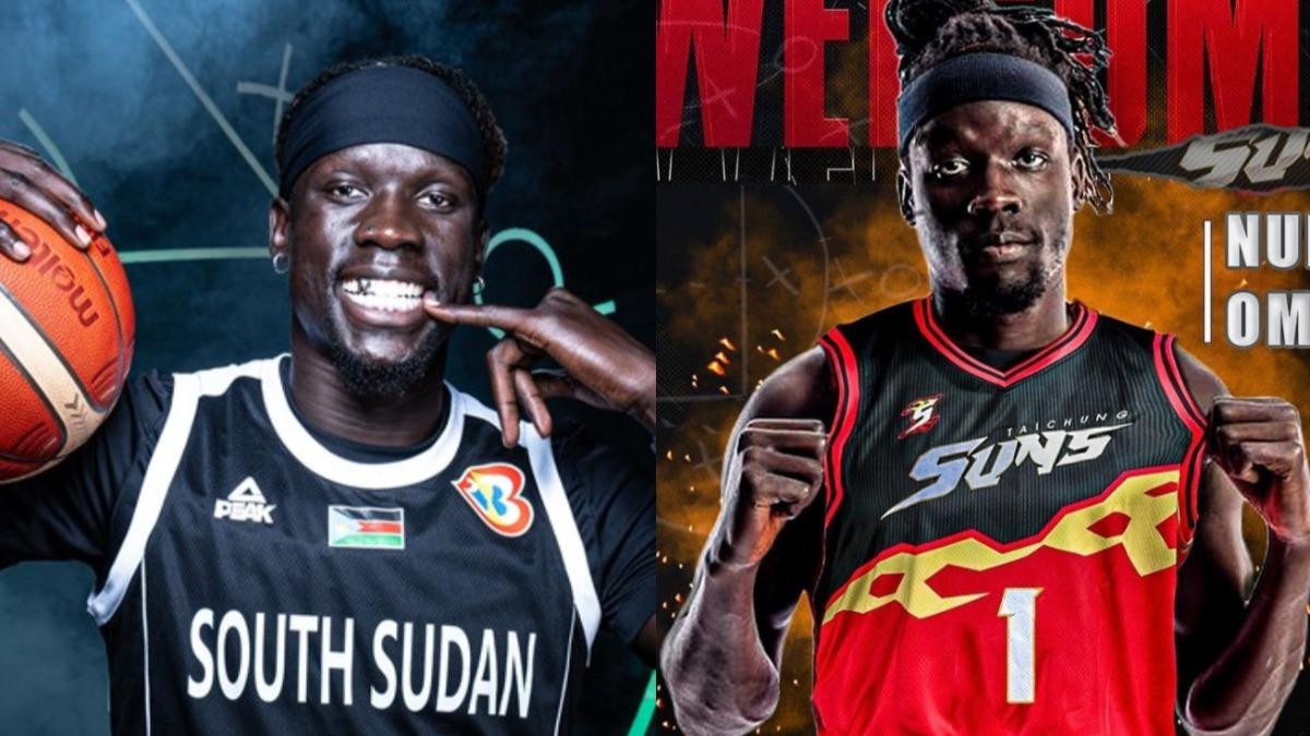 巴黎奧運／南蘇丹克難練球差點擊敗夢幻隊！前鋒努尼曾效力T1聯盟│TVBS新聞網
