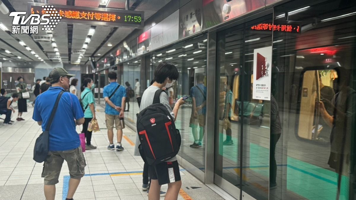 高溫地獄不再！高捷月台全面開冷氣 下半年電費估增4000萬│TVBS新聞網