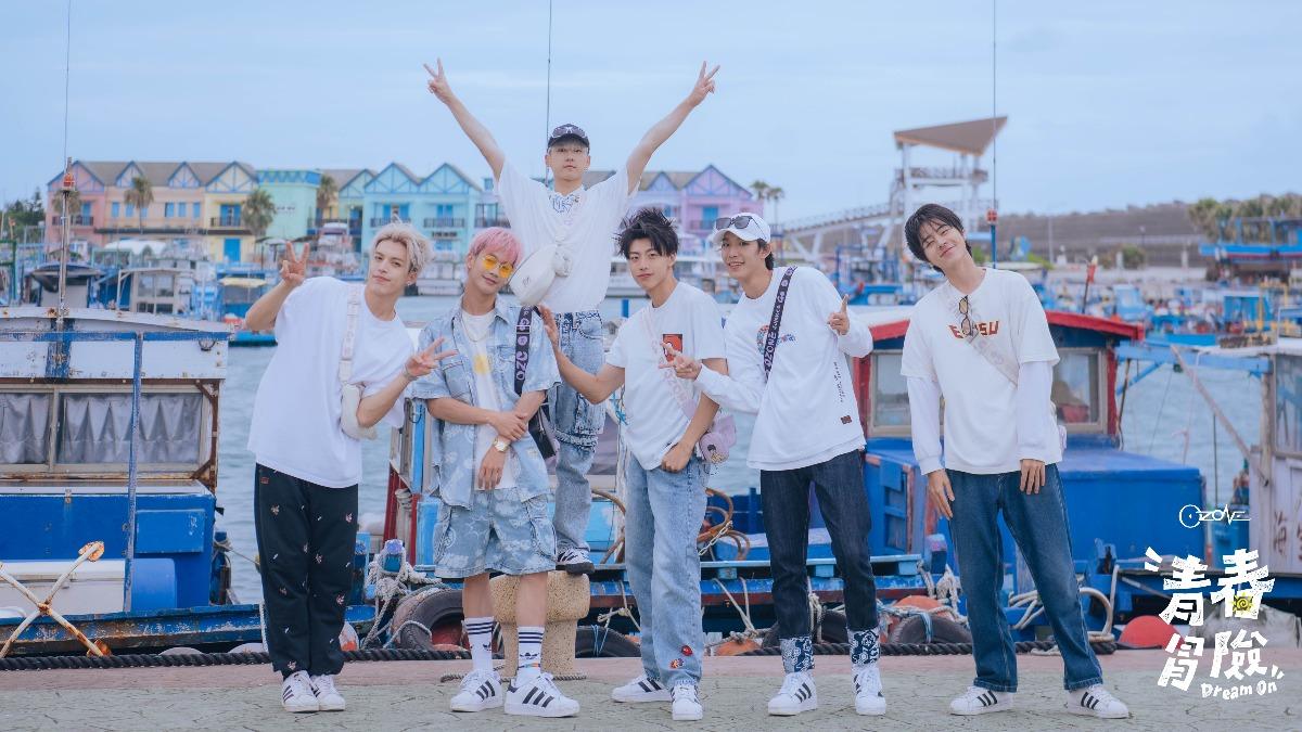 Ozone攻大銀幕成電影男主角 珍貴「幕後直擊」全曝光│TVBS新聞網