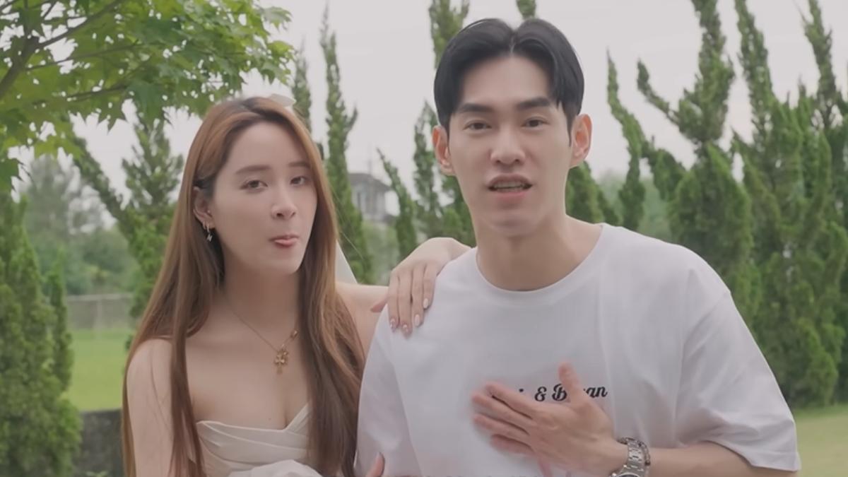 歐陽妮妮遭爆「懷孕」 張書豪「Gay蜜」謠言破除！曬照自清│TVBS新聞網