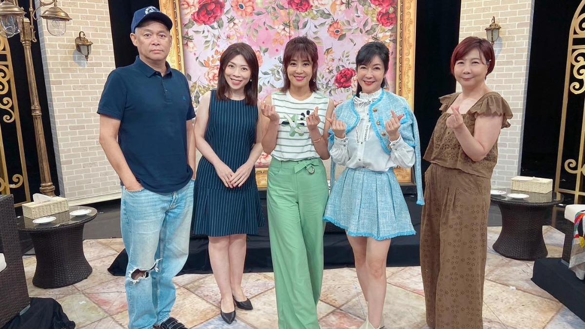 汪建民颱風天復出上通告！女星曬合照曝近況：想不到他是肺腺癌│TVBS新聞網