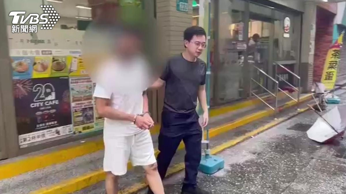 毒蟲颱風夜闖北投熱炒店 偷洋酒遭逮下跪求情遭聲押原因曝│TVBS新聞網