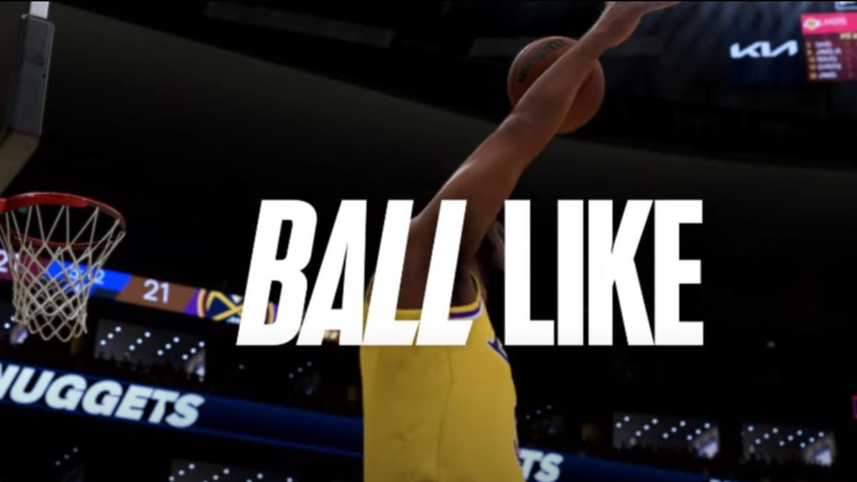 NBA／布朗尼空拋給詹皇？全新2K預告提前上演「父子同台」│TVBS新聞網