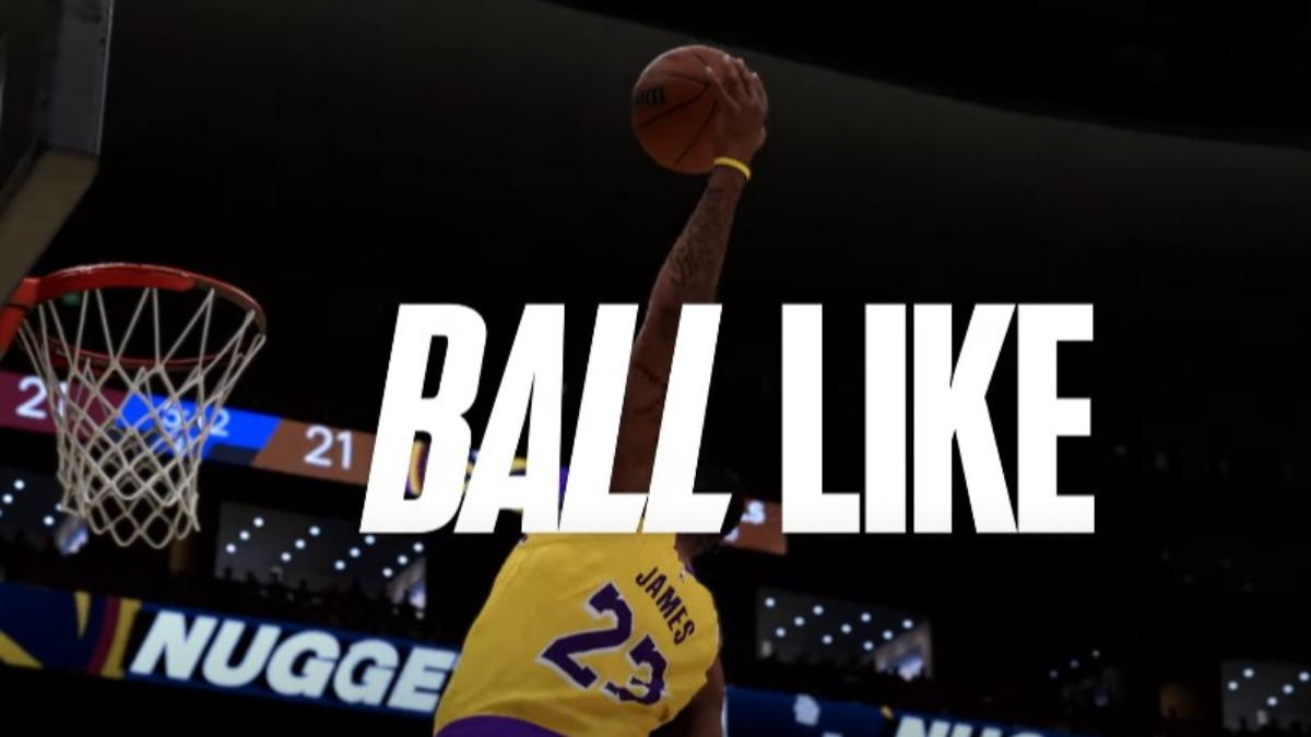 NBA／布朗尼空拋給詹皇？全新2K預告提前上演「父子同台」│TVBS新聞網