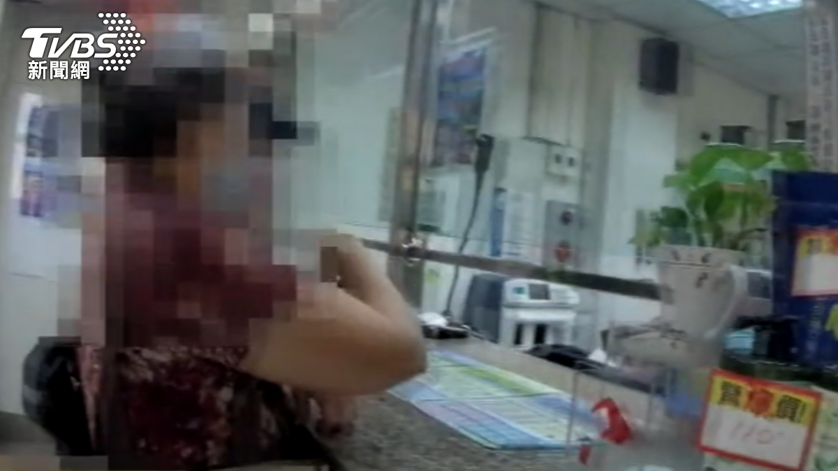 71歲婦領200萬說要「買黃金」 行員憂遇詐報警│TVBS新聞網