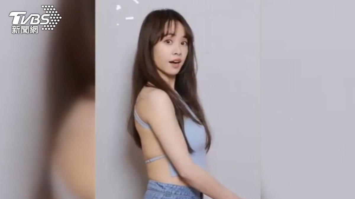 那畫面太美我不敢看！ 蔡依林大露美背火力太強│TVBS新聞網