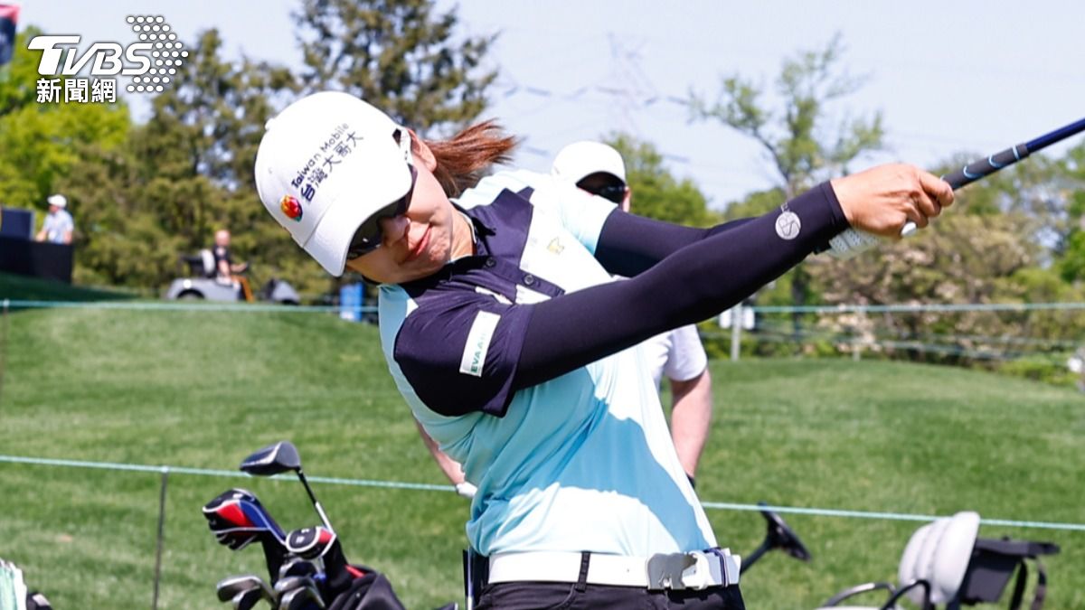 Hsu Wei-ling climbs to 14th in Olympic golf rankings│TVBS新聞網