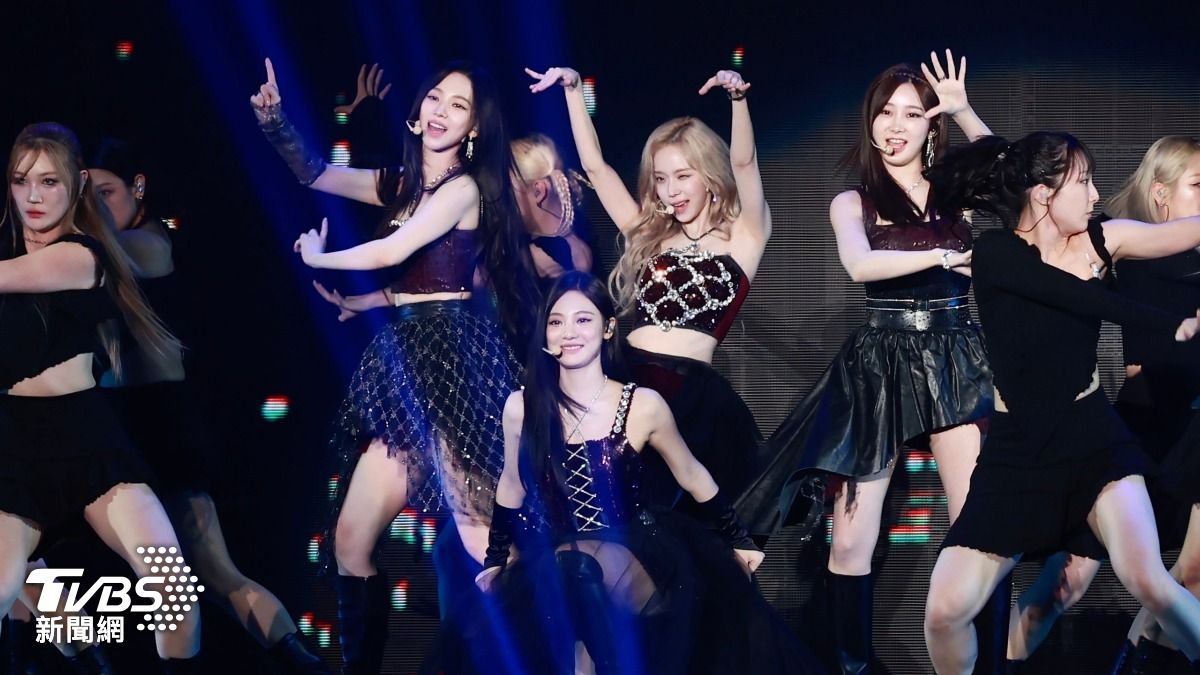 王彩樺被cue了！現場尬舞aespa 「突冒出1物」4成員嚇壞尖叫│TVBS新聞網