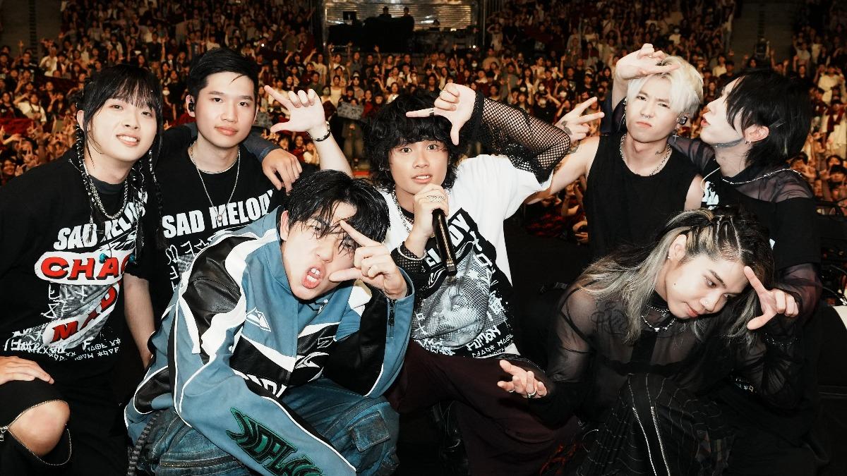 3000粉絲力挺！樂團福夢首辦大型個唱 奶爸Marz23隔空力挺│TVBS新聞網