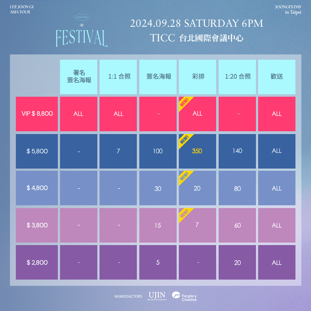 李準基見面會台灣2024》售票時間、票價資訊，TICC視野一次看│TVBS新聞網