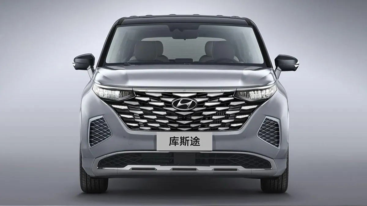 台灣有望跟進？現代「Custin小改款」車圖曝 LED霧燈改款更豪華│TVBS新聞網