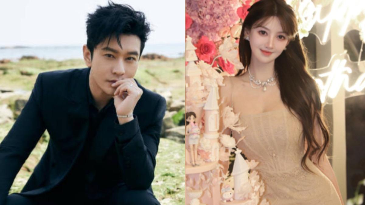 黃曉明七夕黏TT！牽網紅女友約會 「超凶上圍」快掉出│TVBS新聞網