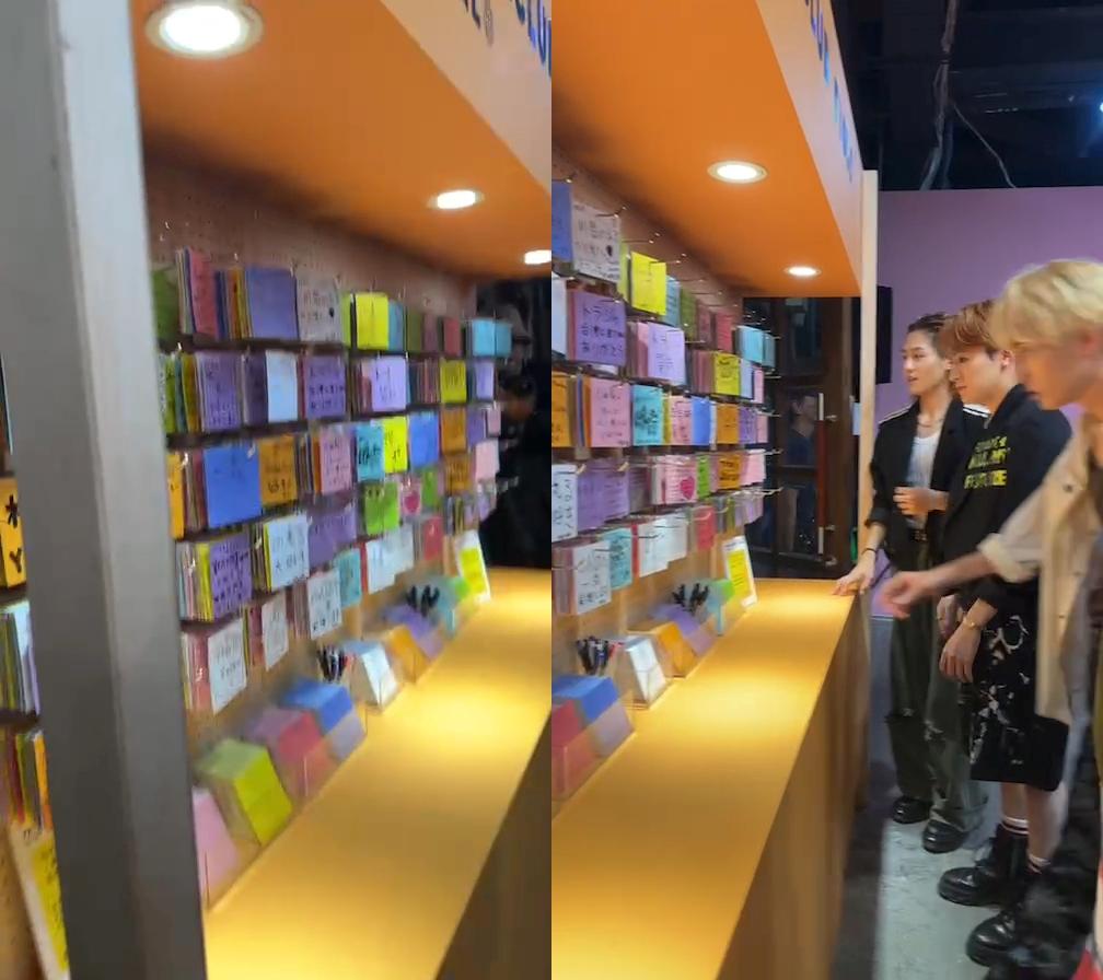 日本灶腳男團代表！Travis Japan祕訪華山 松倉海斗邊劈腿邊簽名│TVBS新聞網