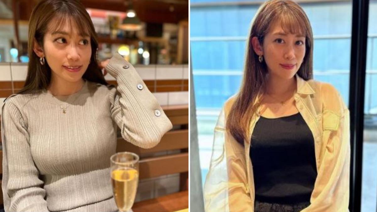 NHK主播「傲人雙峰」放桌上被警告！消失近6個月首曬照│TVBS新聞網