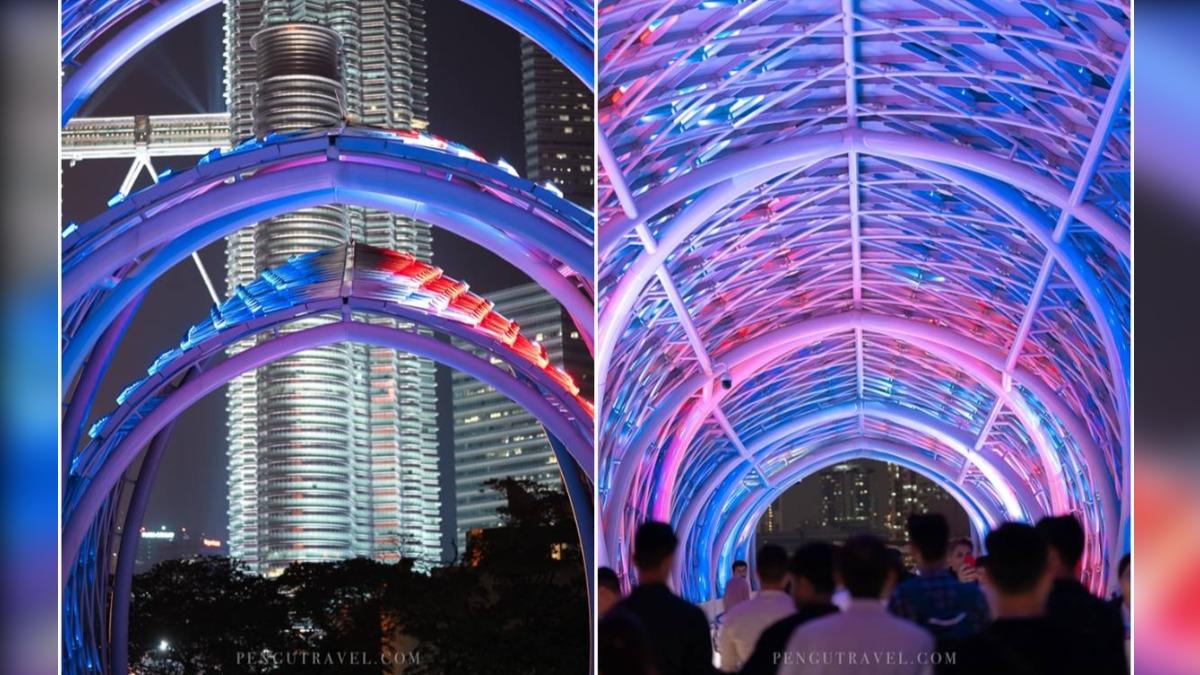 吉隆坡「新人氣景點」！雙子星塔+LED光雕天橋 最美拍攝點馬上看│TVBS新聞網