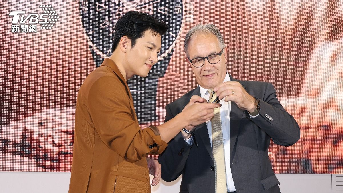 直擊／池昌旭許願來台騎重機環島！ 名表總裁「驚天一問」他慌了│TVBS新聞網