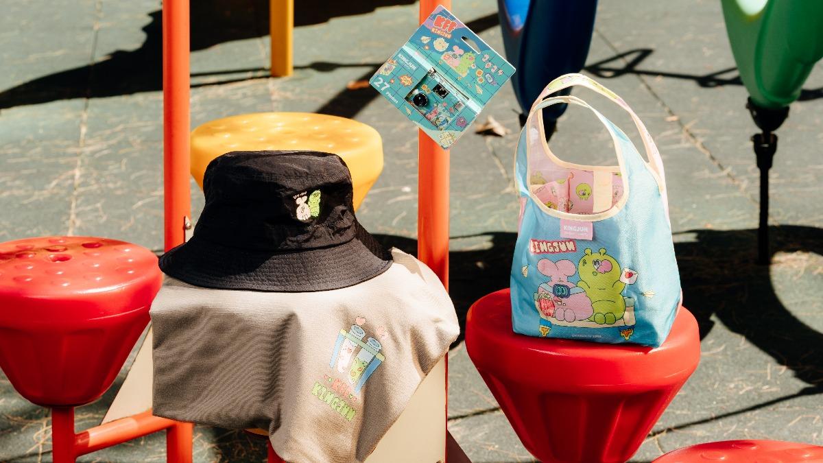 雄影聯名青春插畫家KINGJUN 夢幻聯名逸品登場│TVBS新聞網