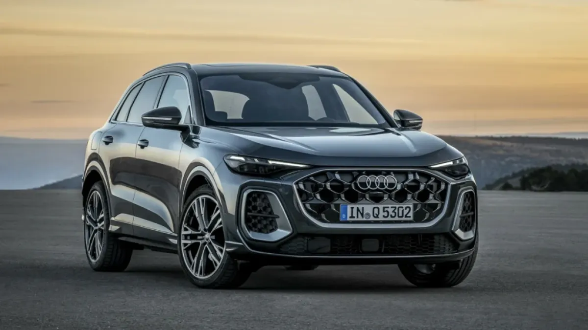 台灣再等等！Audi豪華休旅Q5大改曝光 預計明年歐陸上市│TVBS新聞網