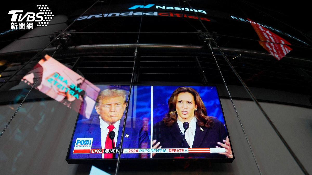 辯論誰贏？CNN：63%認賀錦麗勝 川普自評「這場我表現最棒」│TVBS新聞網