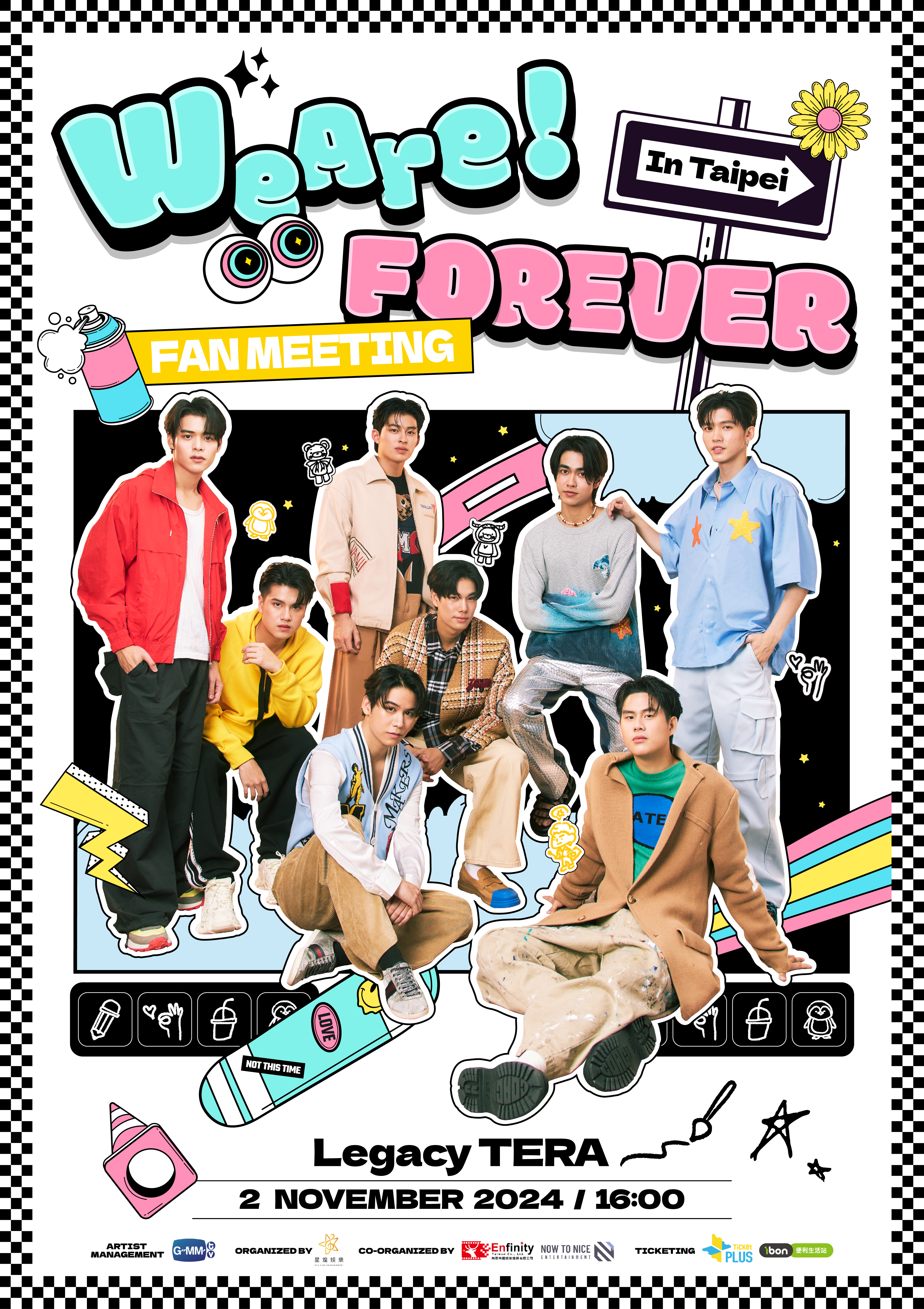 泰國超夯BL劇來了！《We Are》8高顏值男星11/2登台寵粉│TVBS新聞網