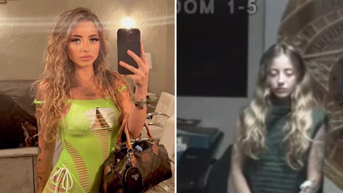 美國女網紅「裸上身」毒駕撞死2人 被逮喊：外星人來了│TVBS新聞網