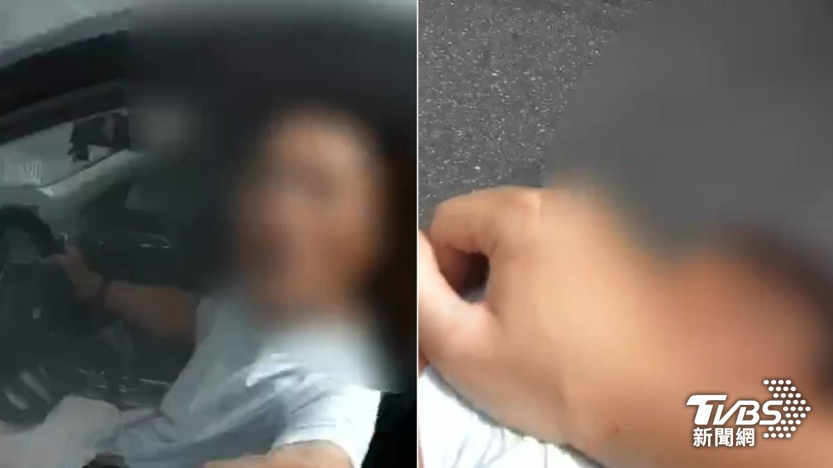 肇事逃逸！新北男開BMW市區沿路撞 2顆前輪爆胎才被抓│TVBS新聞網