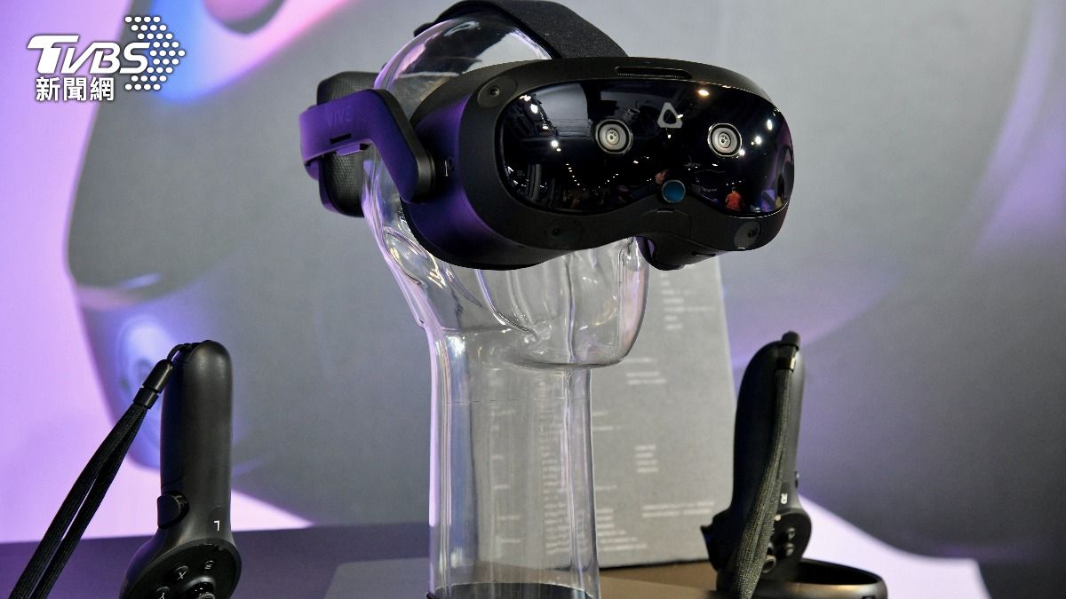 HTC新品！VIVE Focus Vision上市XR功能大升級 亮點一次看│TVBS新聞網