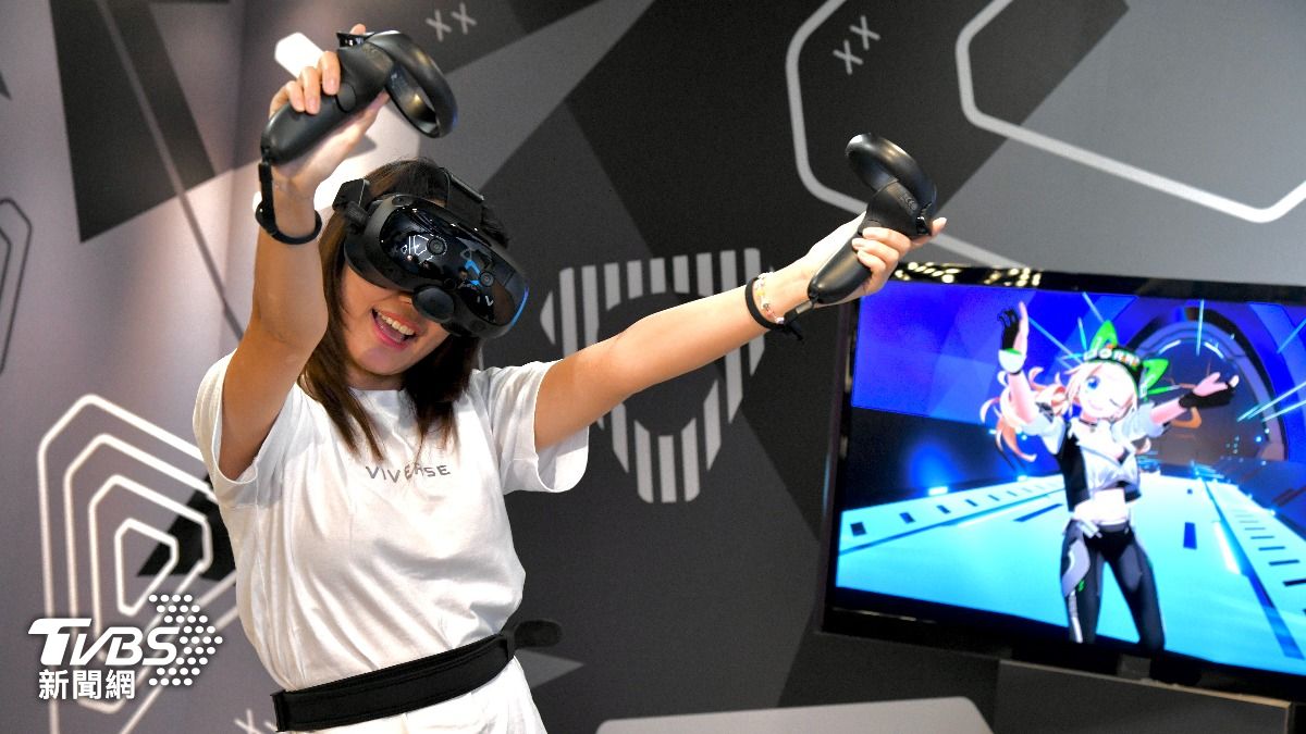 HTC新品！VIVE Focus Vision上市XR功能大升級 亮點一次看│TVBS新聞網