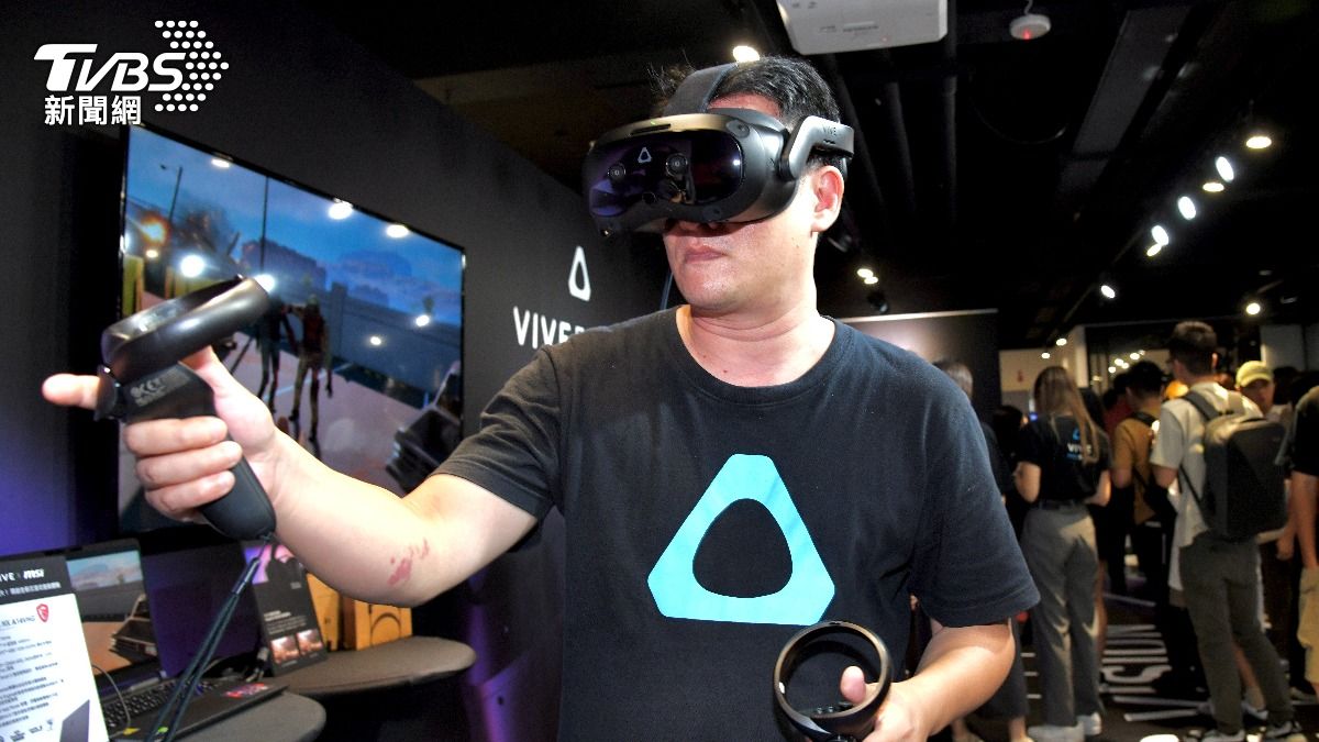 HTC新品！VIVE Focus Vision上市XR功能大升級 亮點一次看│TVBS新聞網