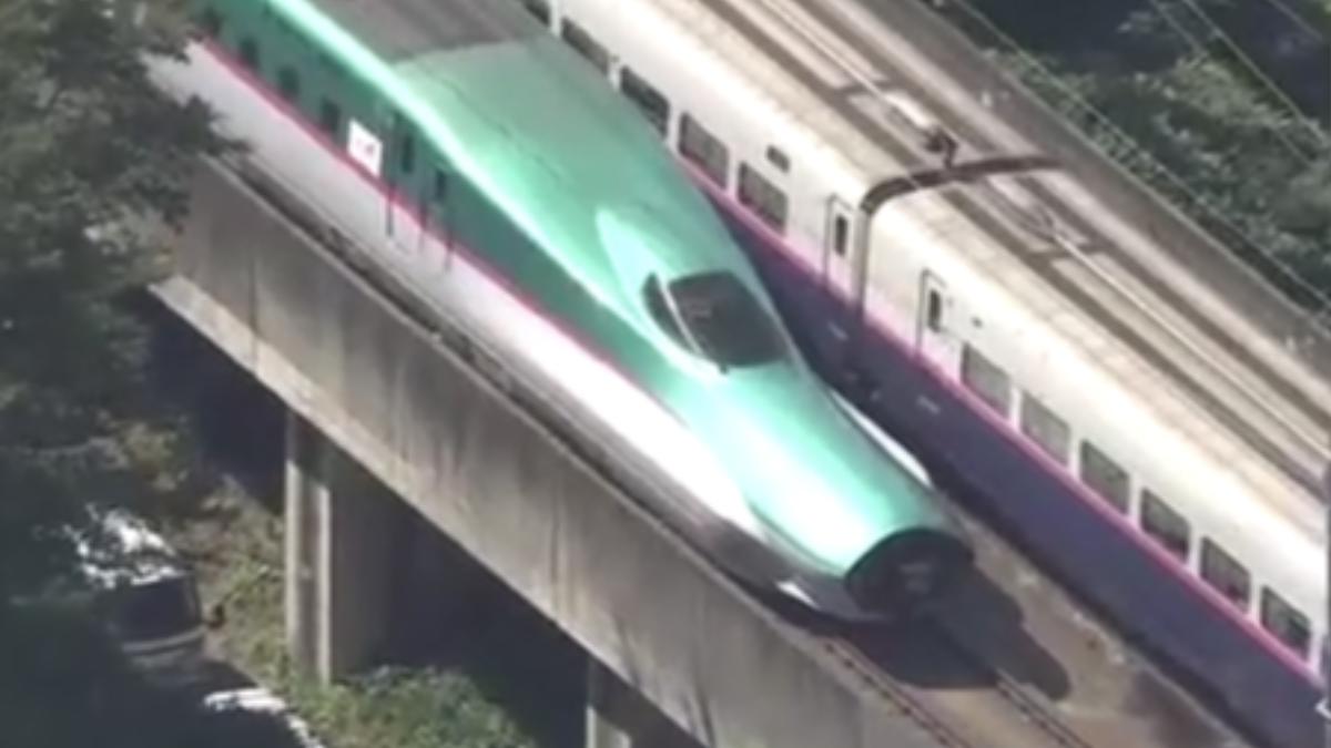 JR東北新幹線2車「突脫鈎」亂日本交通 共4.5萬人受影響│TVBS新聞網