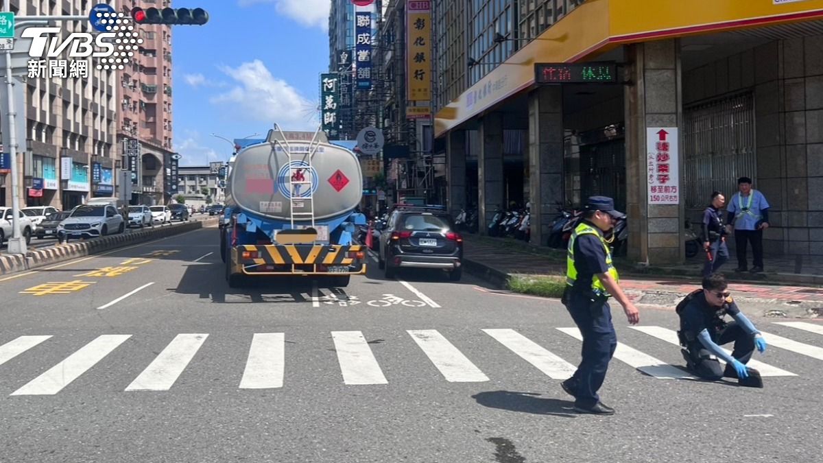 快訊／台南死亡車禍！油罐車、機車擦撞 女騎士「頭部變形」亡│TVBS新聞網