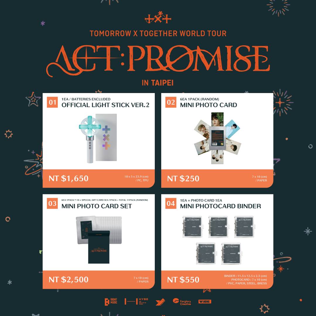 TXT演唱會2024台灣門票資訊、搶票時間及彩排福利周邊搶先看│TVBS新聞網