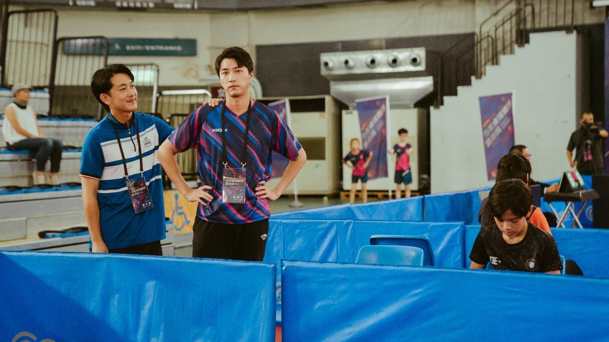 才剛結束跨國監護權官司！江宏傑驚傳「重拾球拍」 比賽慘敗│TVBS新聞網