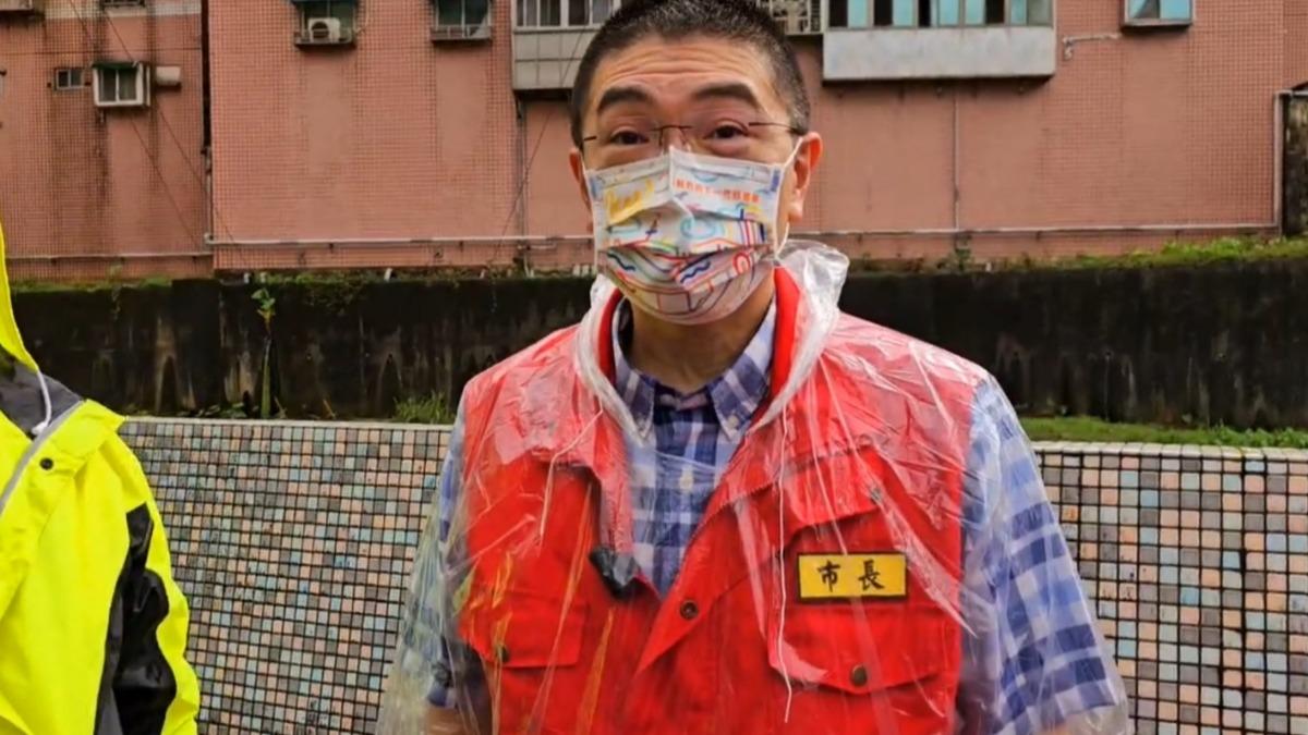 又淹了！大雷雨狂炸基隆 基金一路積水慘變「奶茶河」│TVBS新聞網