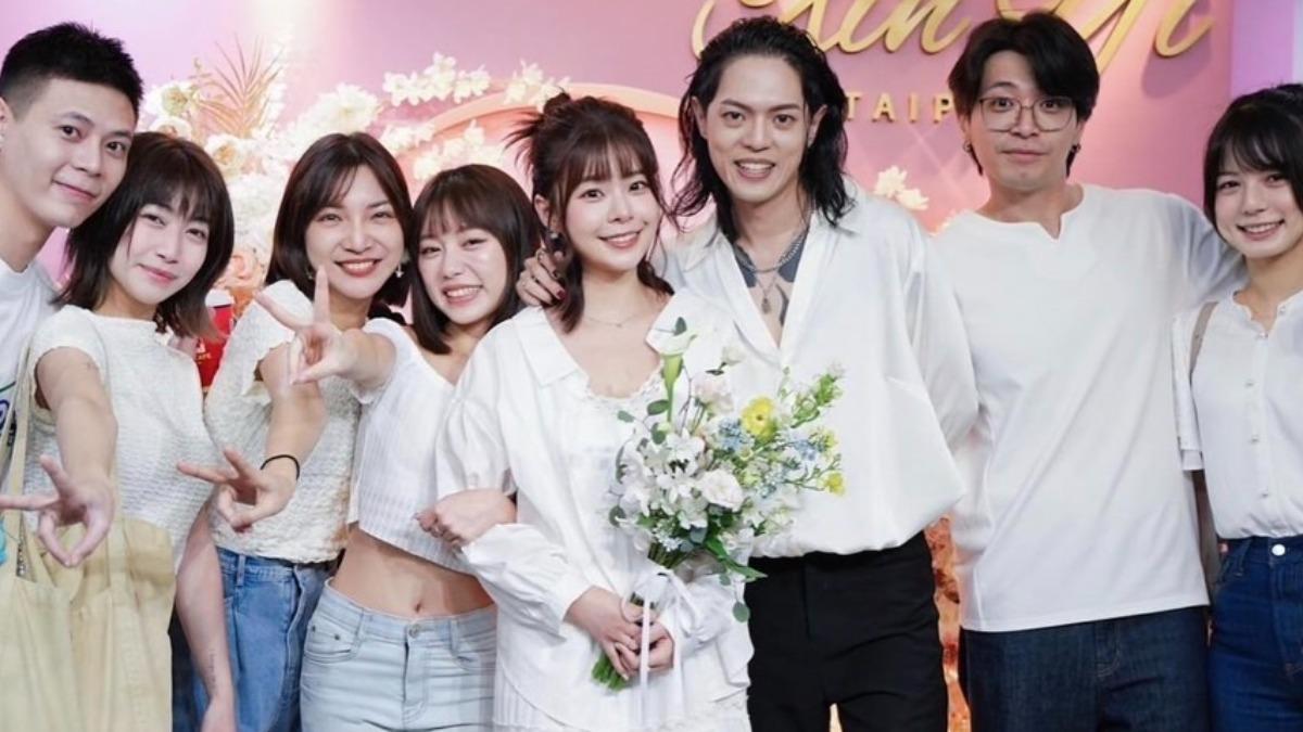 TRASH團長結婚了！老婆是超正8點檔女星 「1家4口」畫面曝光│TVBS新聞網