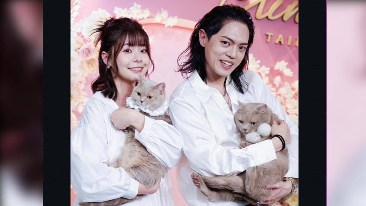 TRASH團長結婚了！老婆是超正8點檔女星 「1家4口」畫面曝光│TVBS新聞網