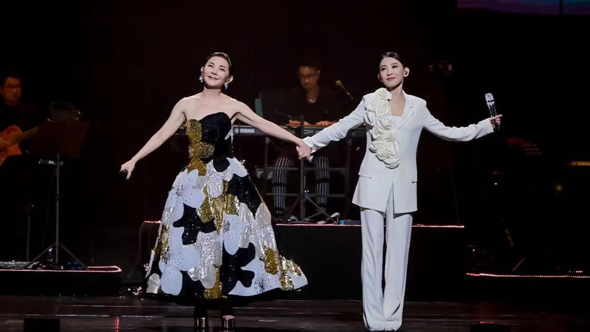 張清芳不躲了！上海牽手被拍 「對象」身分背景曝光│TVBS新聞網