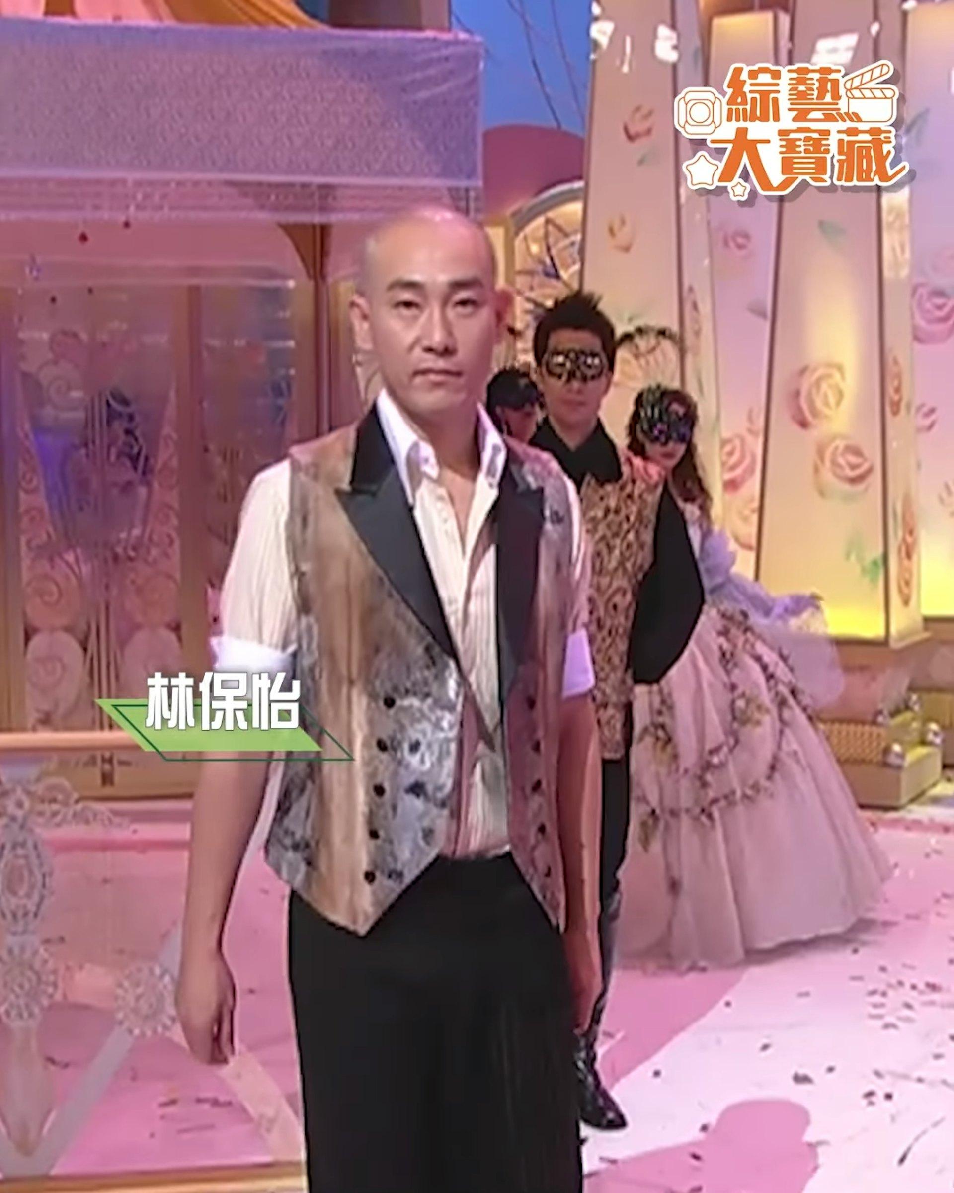 21年前走秀片段曝！余詩曼凍齡 2男星「光頭亮相」成焦點│TVBS新聞網